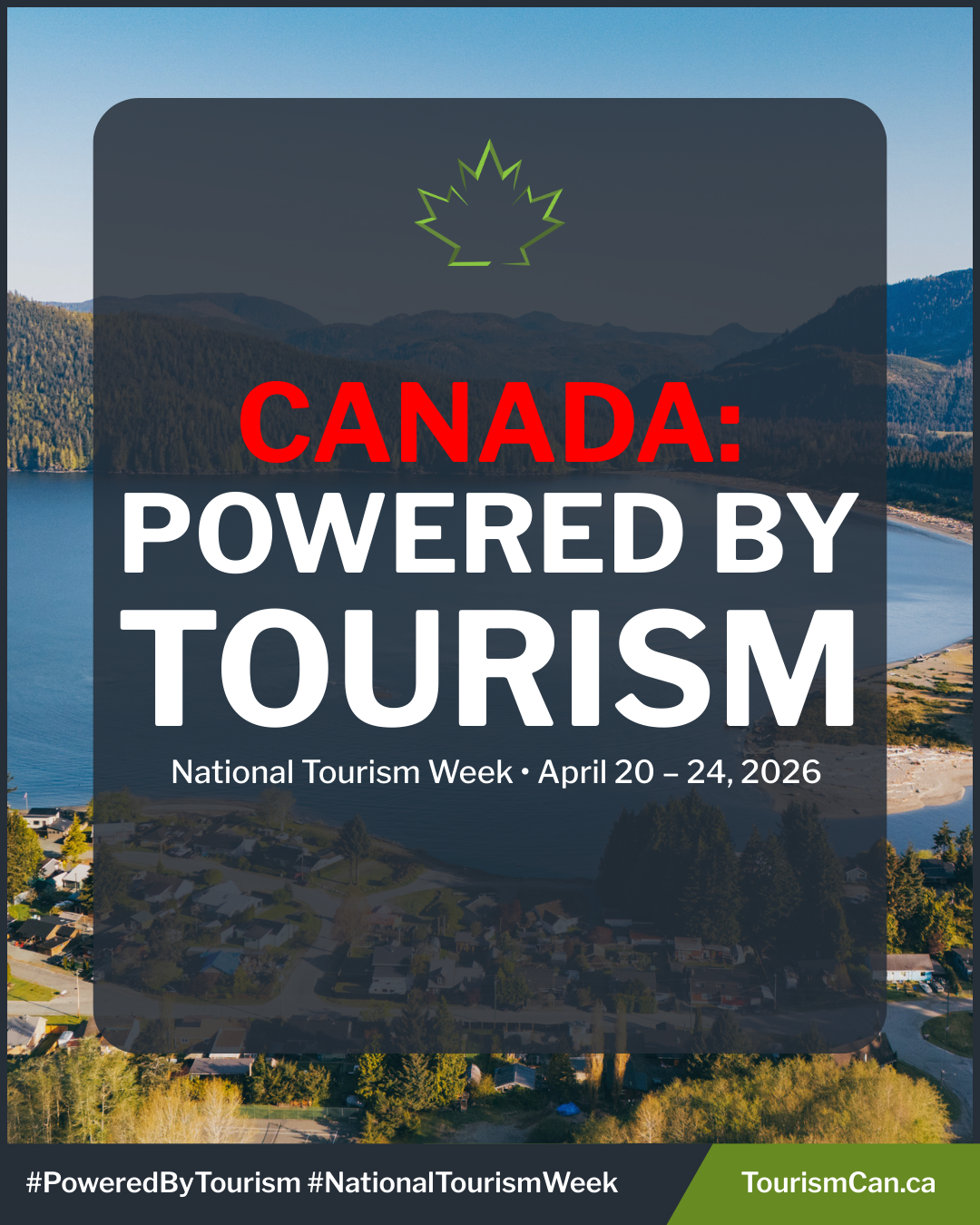 National Tourism Week Tourism Can